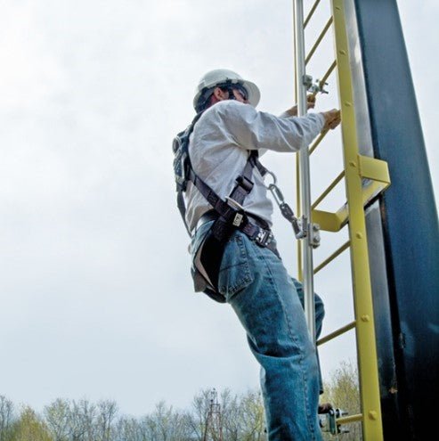 Fixed Ladder Regulations – American Ladders & Scaffolds