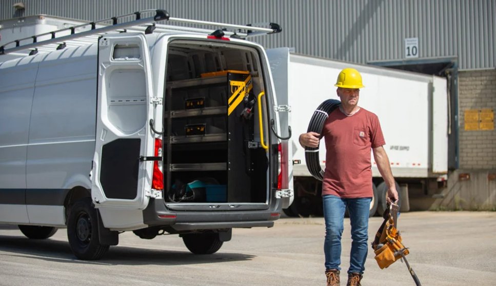 Organize Like a Pro: 5 Essential Tips for a Productive Work Van ...