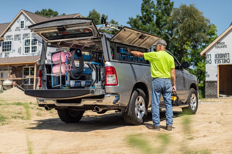 Work Truck Organization | American Ladders & Scaffolding – American ...