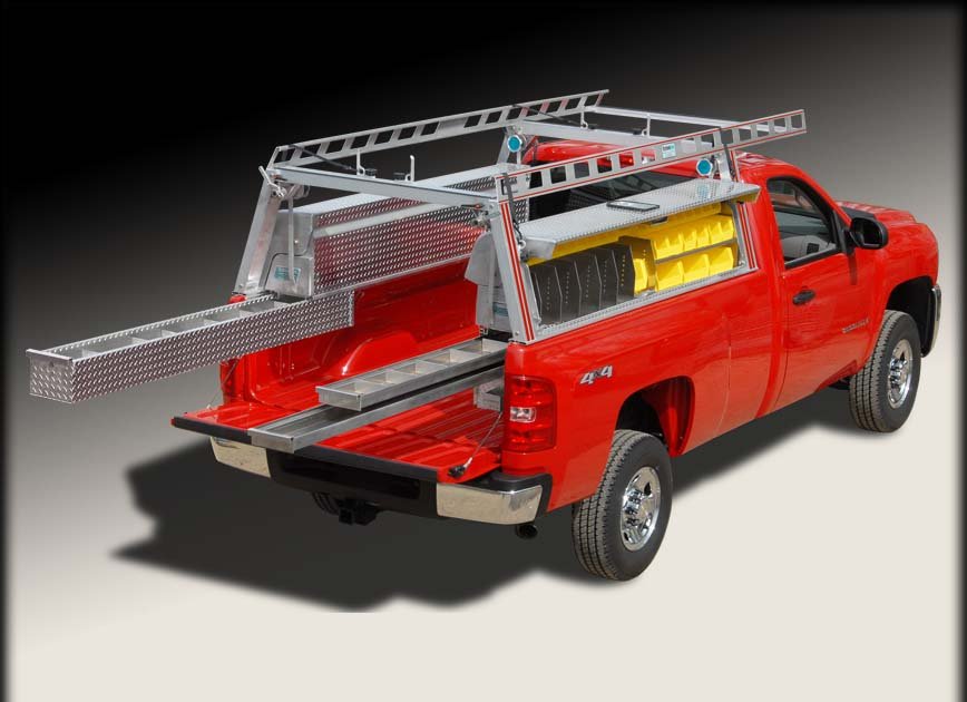 Truck/Van Ladder Racks - American Ladders & Scaffolds
