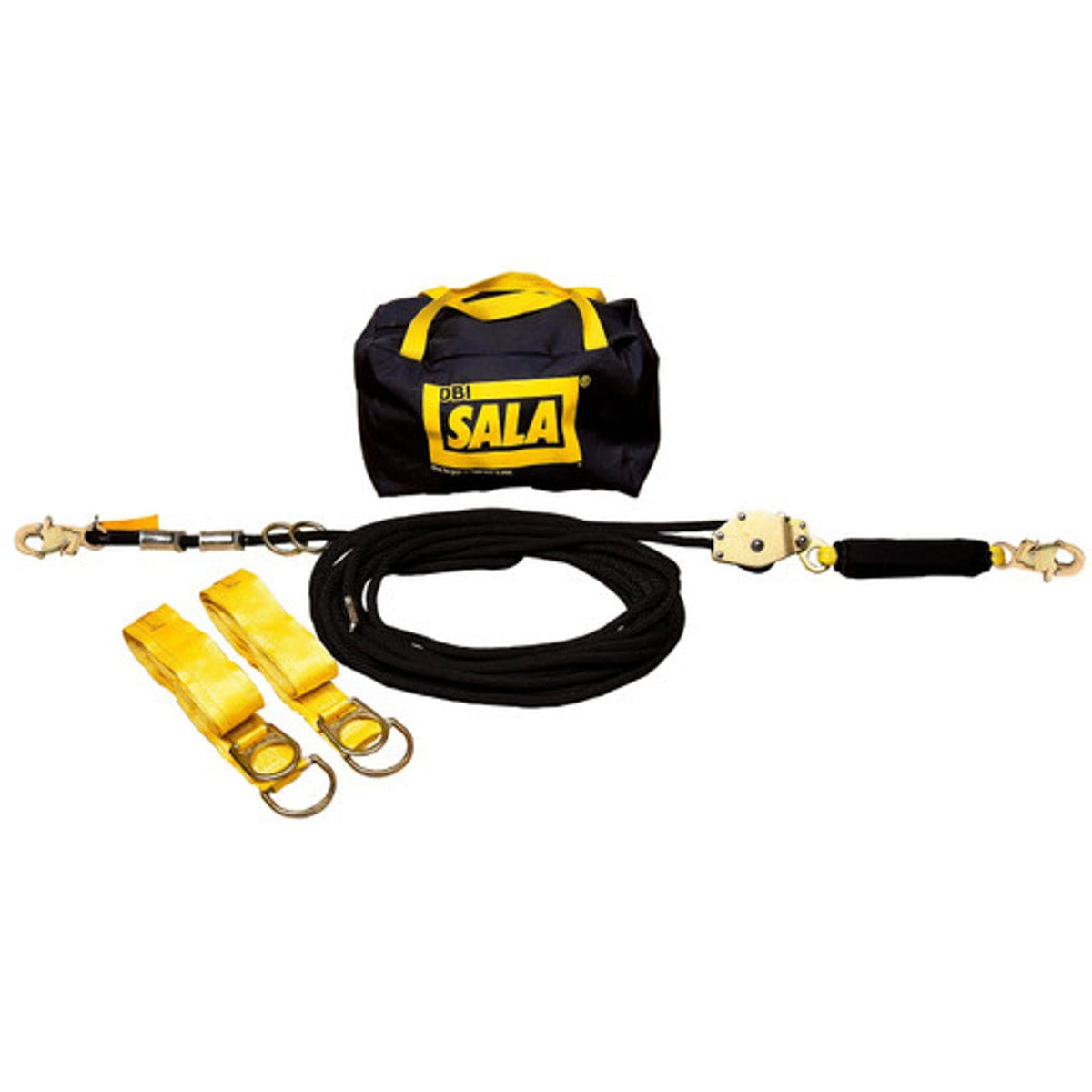 3M DBI Sala Sayfline 7600510 100 ft. Synthetic Horizontal Lifeline ...