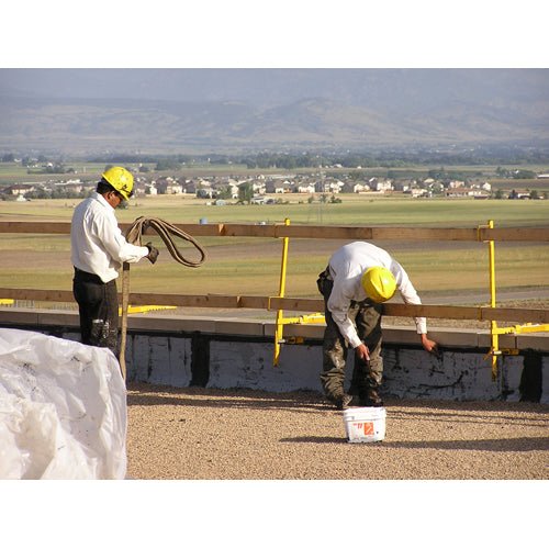 ACRO, #12090 Parapet Wall Guardrail System Bracket & Post - American ...