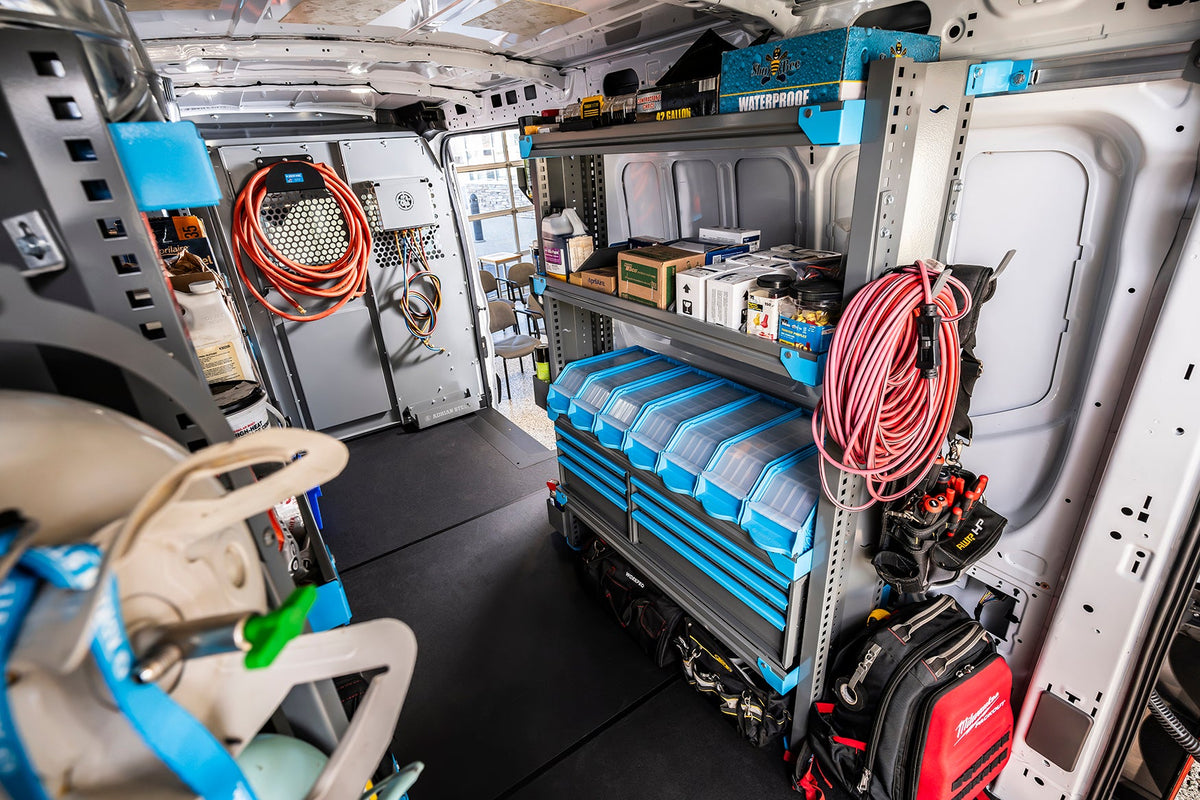 Adrian HVAC/Mechanical Van Package - Next Generation Shelving ...