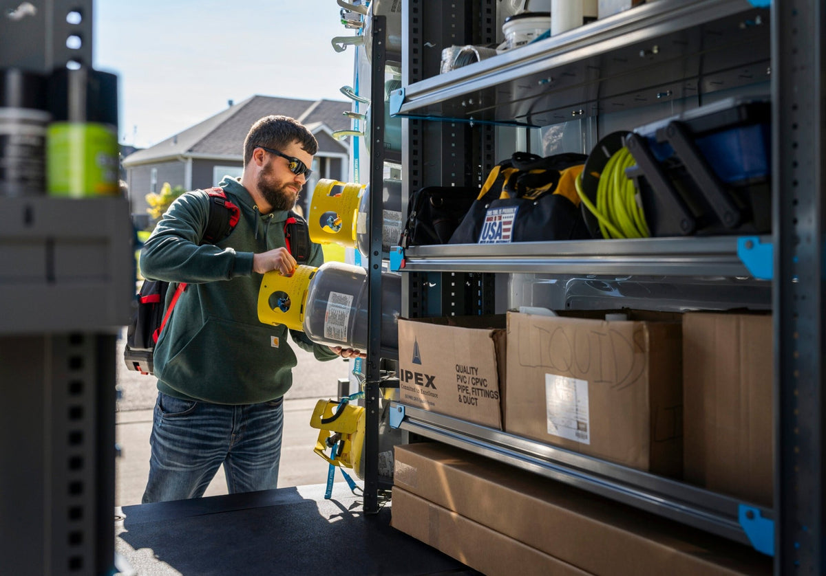 Adrian HVAC/Mechanical Van Package - Next Generation Shelving ...