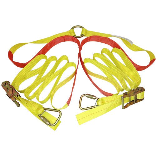 AHU Wrangler - Air Handling Unit Adjustable Anchor Strap for rooftop ...