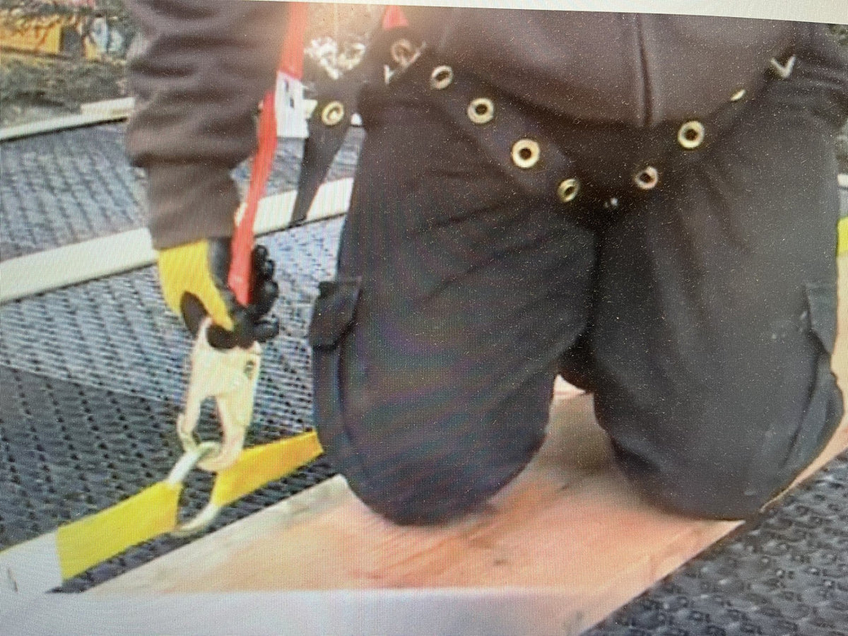 AHU Wrangler - Air Handling Unit Adjustable Anchor Strap - American ...