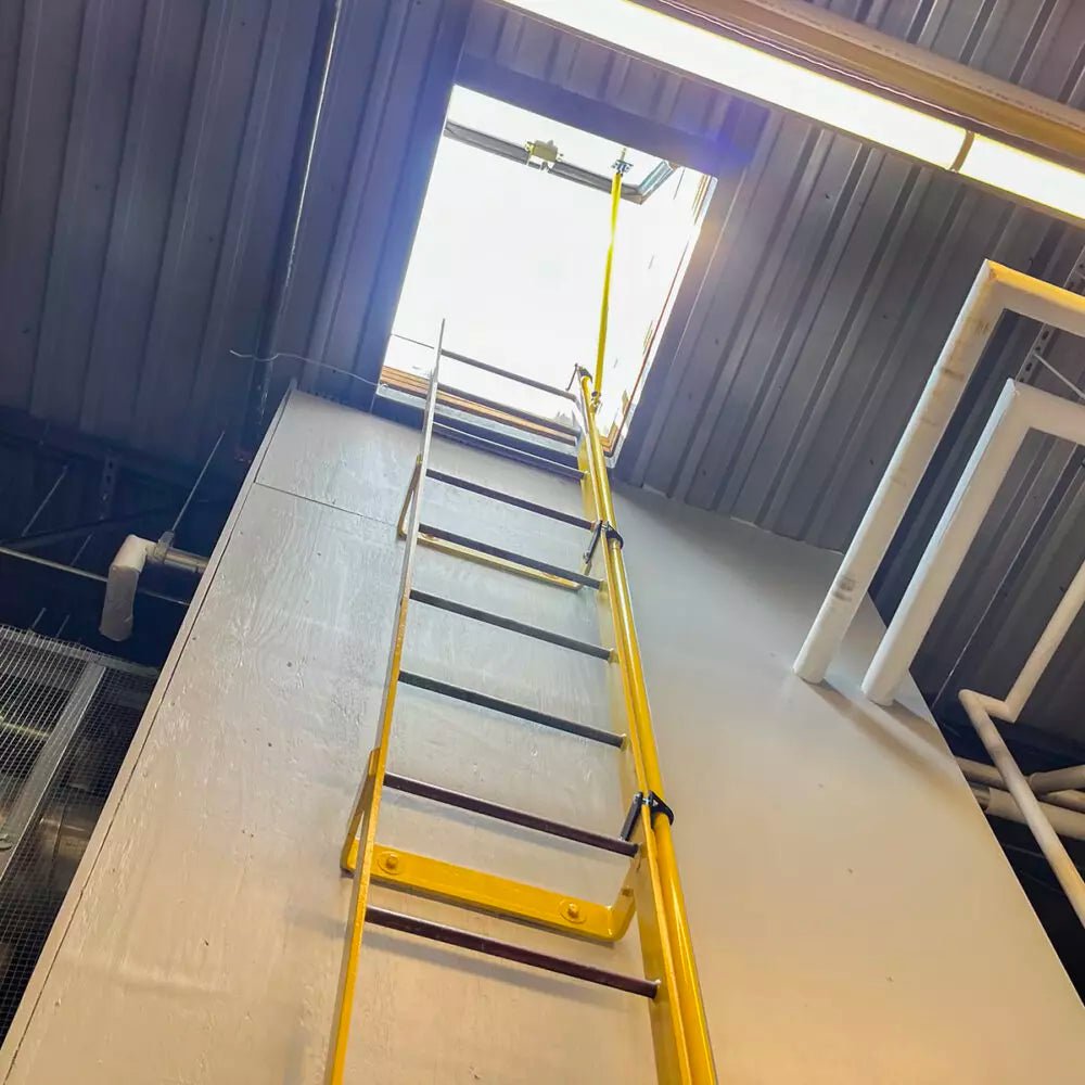 Belmont Safety Hatch System with Flat, Front Mount or Round Brackets ...