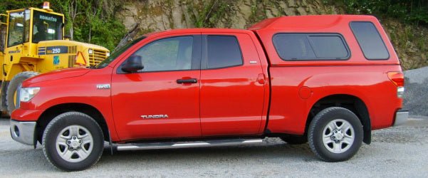 Jeraco High-Rise Truck Cap - American Ladders & Scaffolds