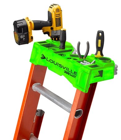 LOUISVILLE LADDER Pro Top FIBERGLASS EXTENSION LADDER, TYPE IA, 300 ...