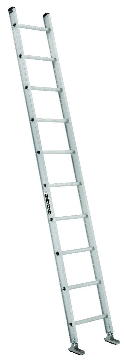 LOUISVILLE LADDER ALUMINUM SINGLE EXTENSION LADDER, TYPE IA, 300-POUND ...