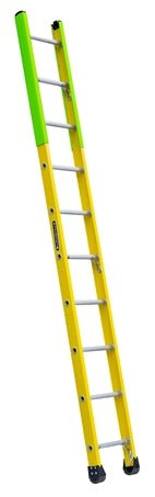 LOUISVILLE LADDER FIBERGLASS MANHOLE LADDER, TYPE IAA, 375-POUND LOAD ...