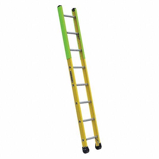 LOUISVILLE LADDER FIBERGLASS MANHOLE LADDER, TYPE IAA, 375-POUND LOAD ...