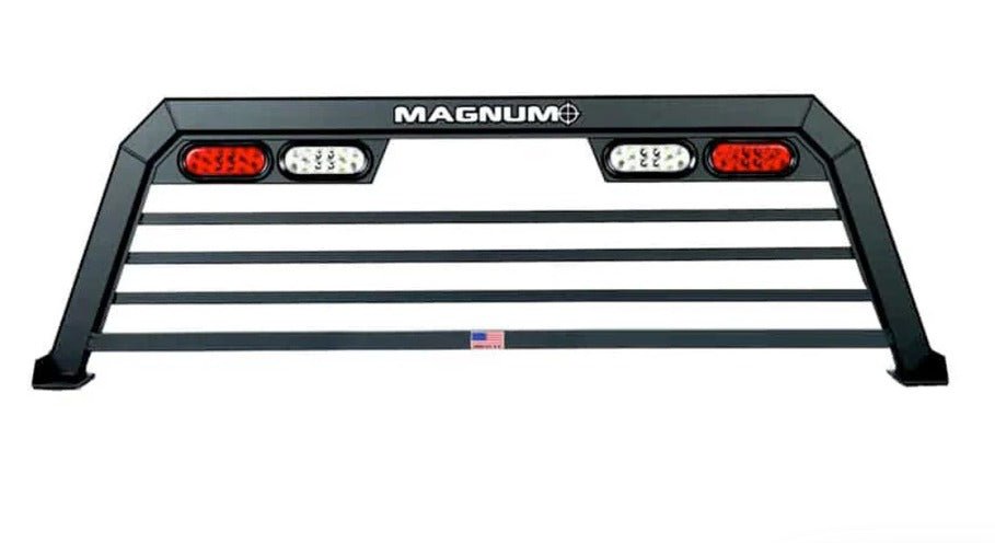 Low Profile Truck Bed Rack with Lights – Low Pro - American Ladders ...