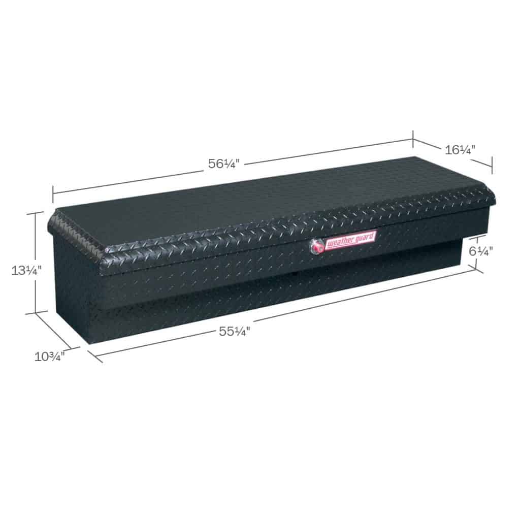 Model 174-5-03 Lo-Side Box, Aluminum, Standard, 4.1 cu ft - American ...