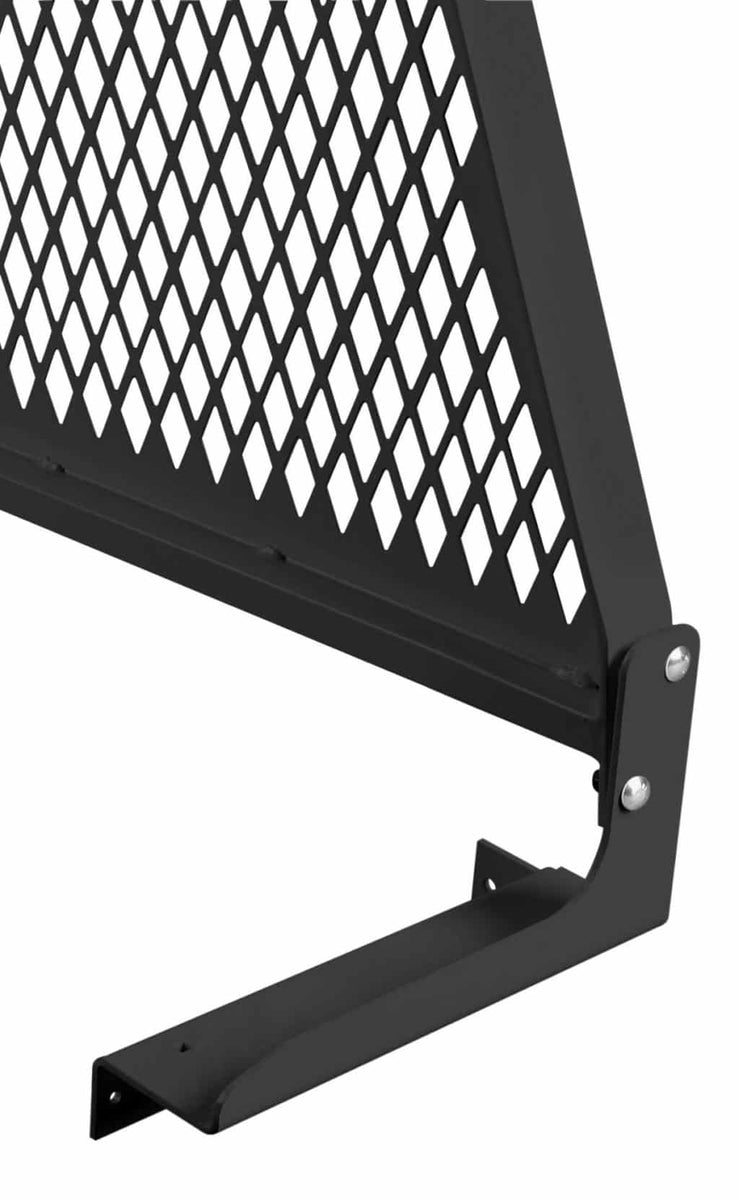 Model 1915-5-01 Cab Protector Mounting Kit, Ford, Black - American ...