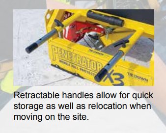 Penetrator X3 Mobile Fall Protection CALL FOR PRICING - American ...