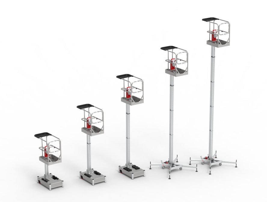 Power Lift PL-X 4' -20' - American Ladders & Scaffolds