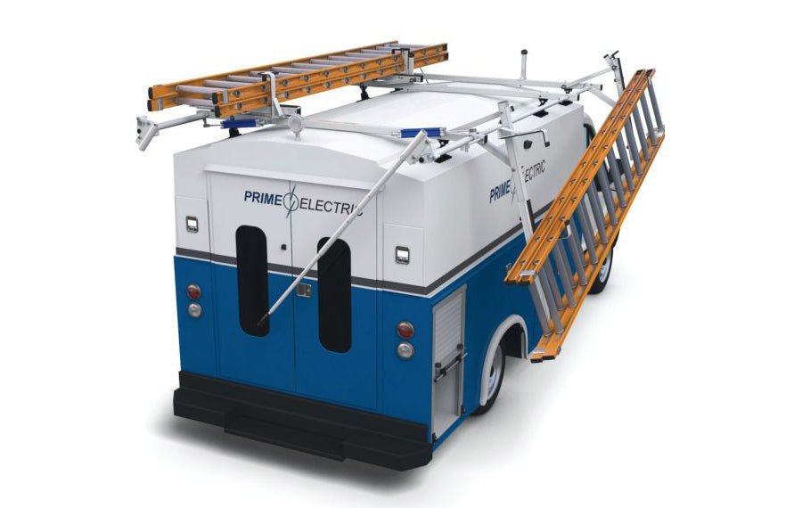 Prime Design Ergorack for Enclosed Service Body - American Ladders ...