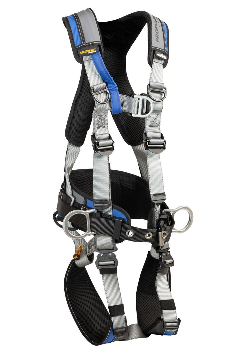 PROFORM SWITCHPOINT CLIMBING/CONSTRUCTION HARNESS, QUICK CONNECT LEGS ...