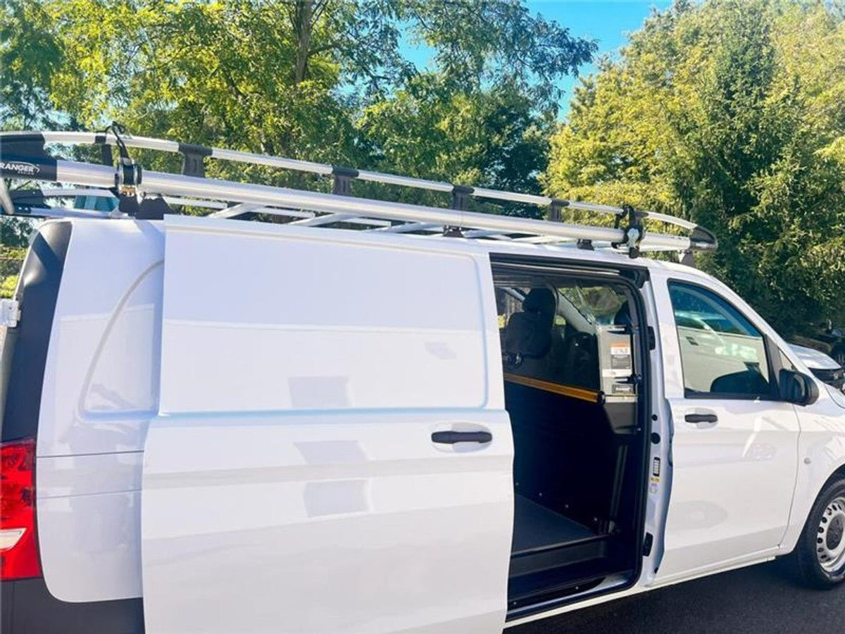 Ranger Design Aluminum Cargo+ Rack For Vans 1506- - American Ladders ...