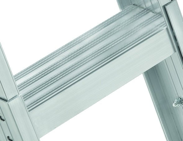 SERIES ELITE LOUISVILLE LADDER ALUMINUM ATTIC LADDER, TYPE IAA, 375 ...