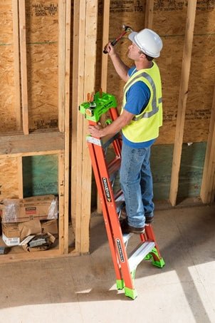 SERIES FXS1500 - LOUISVILLE LADDER FIBERGLASS CROSS STEP LADDER, TYPE ...