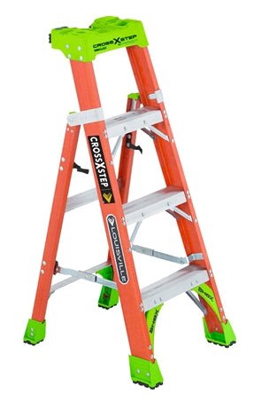 SERIES FXS1500 - LOUISVILLE LADDER FIBERGLASS CROSS STEP LADDER, TYPE ...