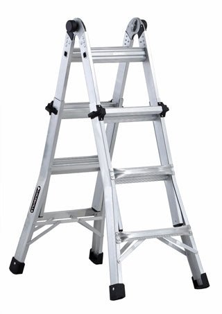 SERIES L-2098 ALUMINUM MULTIPURPOSE LADDER | American Ladders & Scaffolds