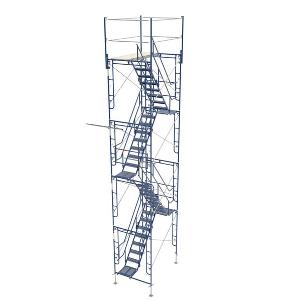 Steel Stair Tower - American Ladders & Scaffolds