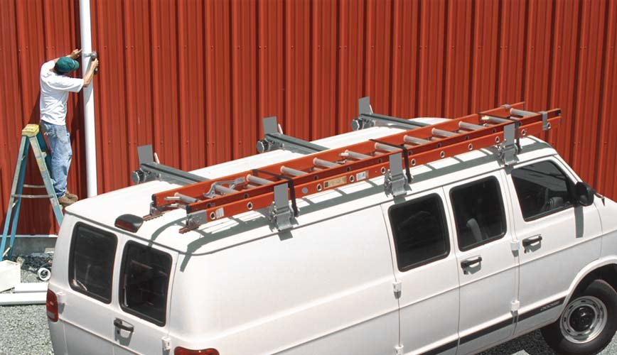 Ladder racks for vans near me store