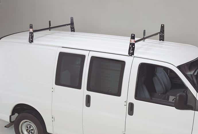 Vanguard - Fullsize Van Ladder Rack | American Ladders & Scaffolds