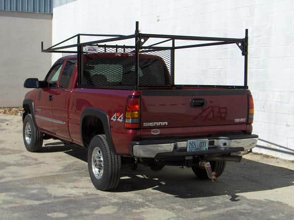 Vanguard Truck Caddy Ladder Rack- TCR Fullsize - American Ladders ...