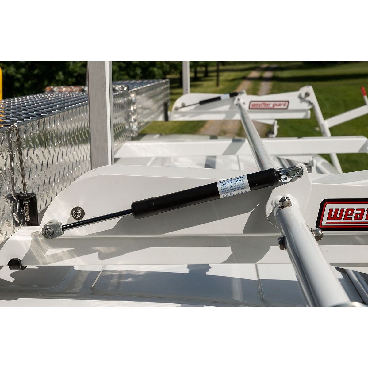 WeatherGuard EZGlide Short Ladder Kit - American Ladders & Scaffolds