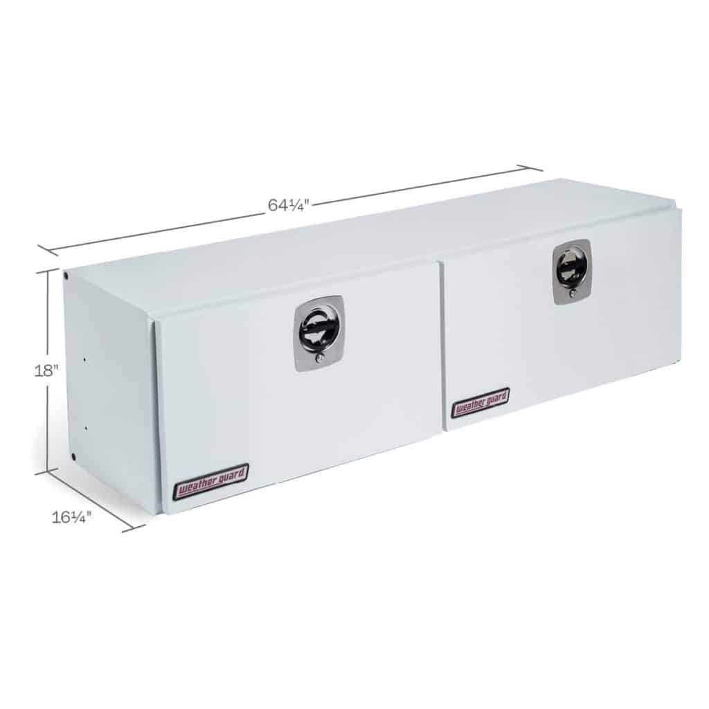 WeatherGuard Model 265-3-02 Super-Side Box, Steel, 10.8 cu ft ...
