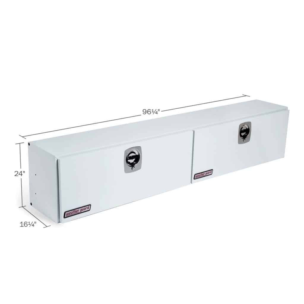 WeatherGuard Model 297-3-02 Super-Side Box, Steel, Jumbo, 21.4 cu ft ...